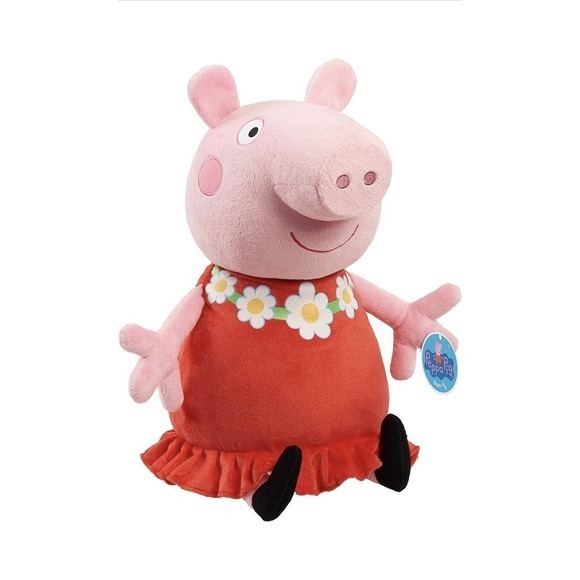 Peppa Pig | Accessories | Peppa Pig 2475inch Jumbo Plush Super Soft ...